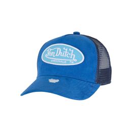 Von Dutch Cap 'Boston' Herren Gr&ouml;&szlig;e 55/60 blau / marine / hellblau / wei&szlig;