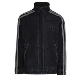 adidas originals Jacke 'Firebird' Jungen Gr&ouml;&szlig;e 128 grau / black denim