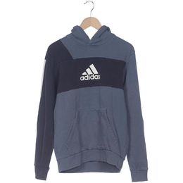 adidas Performance Kapuzenpullover Herren Gr&ouml;&szlig;e M Second Hand blau