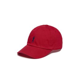 Polo Club Cap Damen Gr&ouml;&szlig;e 55/60 rot / schwarz