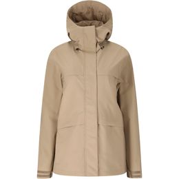 WHISTLER Regenjacke 'Liel' Damen Gr&ouml;&szlig;e XXL beige