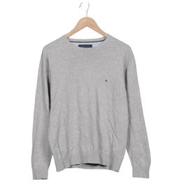 Tommy Hilfiger Pullover Herren Gr&ouml;&szlig;e M Second Hand grau