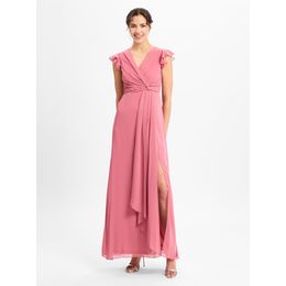Marie Lund Abendkleid Damen Gr&ouml;&szlig;e 36 altrosa Winterkleid