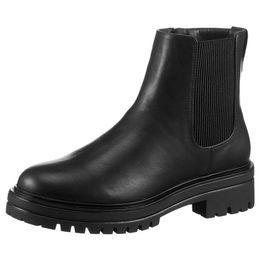 Aniston Chelsea Boots Damen Gr&ouml;&szlig;e 37 schwarz Winterschuhe