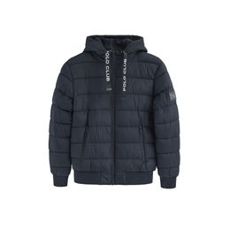 Polo Club Winterjacke Herren Gr&ouml;&szlig;e M navy