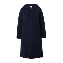 Ulla Popken Kleid Damen Gr&ouml;&szlig;e XL/XXL marine / wei&szlig;