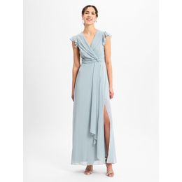 Marie Lund Abendkleid ' ' Damen Gr&ouml;&szlig;e 46 pastellblau Winterkleid
