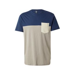 Iriedaily T-Shirt Herren Gr&ouml;&szlig;e S elfenbein / navy / khaki