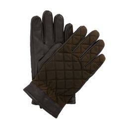 Barbour Fingerhandschuhe 'Dalegarth' Herren Gr&ouml;&szlig;e XL braun / oliv