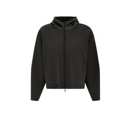 Deha Sweatjacke Damen Gr&ouml;&szlig;e L schwarz
