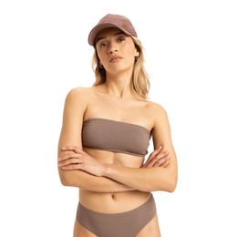 Roxy Bikinitop 'Lasca' Damen Gr&ouml;&szlig;e 70 taupe
