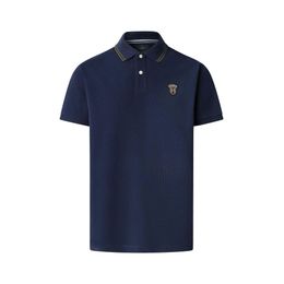 Hackett London Poloshirt Herren Gr&ouml;&szlig;e S navy