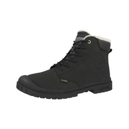 Palladium Lace-Up Boots male Black size 38
