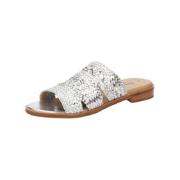 Sioux Pantolette ' Cosinda-703 ' Damen Gr&ouml;&szlig;e 41 silber
