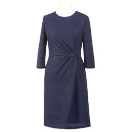 HERMANN LANGE Collection Kleid Damen Gr&ouml;&szlig;e 44 marine Winterkleid