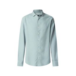 Hackett London Hemd Herren Gr&ouml;&szlig;e L taubenblau