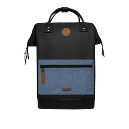 CABAIA Rucksack 'Berlin' Damen Gr&ouml;&szlig;e L blue denim / schwarz