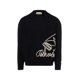 Blkvis Pullover Herren Gr&ouml;&szlig;e L schwarz / wei&szlig;