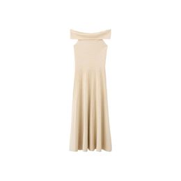 Mango Kleid 'Nora-a' Damen Gr&ouml;&szlig;e M beige