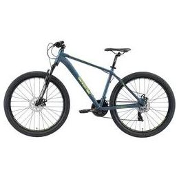 Mountainbike Bikestar Gr. 46, blau, Fahrr&auml;der, 46cm, 27,5 Zoll (69,85cm), f&uuml;r Damen und Herren, Kettenschaltung