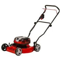 Akkurasenm&auml;her Einhell "GE-CM 36/48 Li M-Solo", rot, B:78,5cm H:35,5cm T:58cm, Rasenm&auml;her, ohne Akku und Ladeger&auml;t