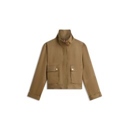 Tommy Hilfiger &Uuml;bergangsjacke Damen Gr&ouml;&szlig;e XS cognac