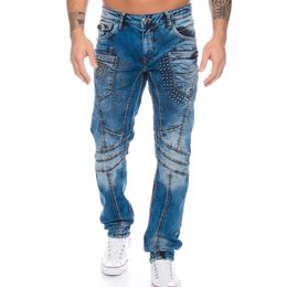 Cipo & Baxx Cipo & Baxx Jeans 'BJ418' Herren Gr&ouml;&szlig;e 34 dunkelblau