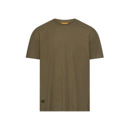Camel Active T-Shirt aus reiner Baumwolle Herren Gr&ouml;&szlig;e XXL oliv