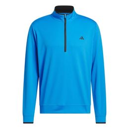 adidas Golf Athletic Sweatshirt 'Lightweight Half-Zip' male Blue size L