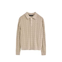 Polo Club Pullover Herren Gr&ouml;&szlig;e XXL beige