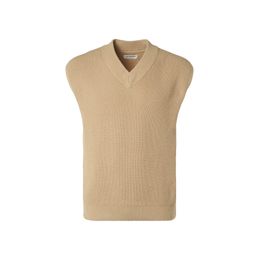 NO EXCESS Pullover 'Spencer' Herren Gr&ouml;&szlig;e L beige