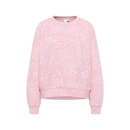 Ragwear Sweatshirt Damen Gr&ouml;&szlig;e XS creme / pink