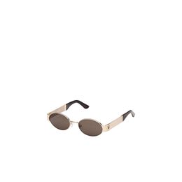 Guess Sonnenbrille Damen Gr&ouml;&szlig;e One Size braun / gold