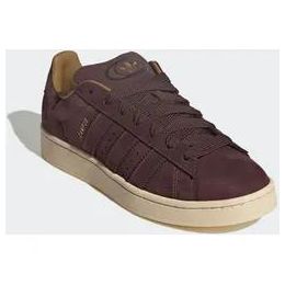 Sneaker Adidas ORIGINALS "CAMPUS 00S", Herren, Gr. 36, shadow braun, shadow braun, bronze strata, Leder, Schuhe Sneaker