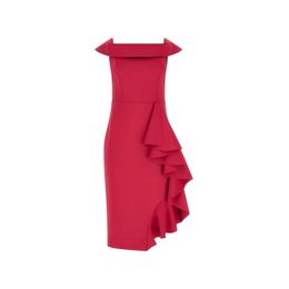 Marciano Los Angeles Kleid Damen Gr&ouml;&szlig;e 38 grenadine Winterkleid