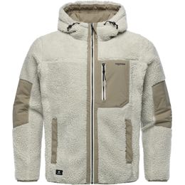 Ragwear Jacke 'Chille' Herren Gr&ouml;&szlig;e XXL camel / ecru