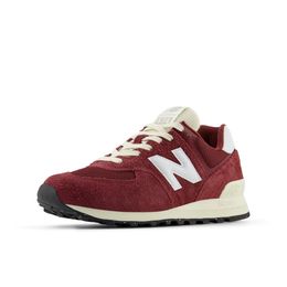 New Balance Sneaker '574' Herren Gr&ouml;&szlig;e 42.5 bordeaux / wei&szlig;