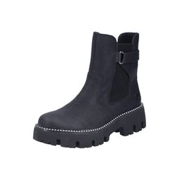 Rieker Stiefelette Damen Gr&ouml;&szlig;e 38 schwarz Winterschuhe