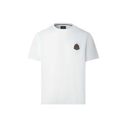 Hackett London T-Shirt 'Heritage' Herren Gr&ouml;&szlig;e XS dunkelblau / goldgelb / offwhite