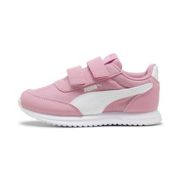 Puma Sneaker 'R78' Jungen Gr&ouml;&szlig;e 28 hellpink / wei&szlig;