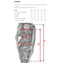 numoco Abendkleid 'Maxikleid Vivian mit Glitzer' Gr&ouml;&szlig;e 36 schwarz