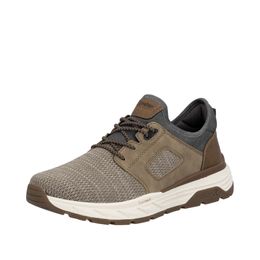 Rieker Sneaker Herren Gr&ouml;&szlig;e 43 braun / taupe / dunkelgrau