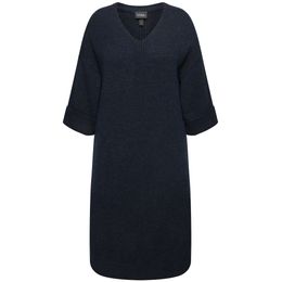 Ulla Popken Kleid Damen Gr&ouml;&szlig;e 5XL/6XL marine
