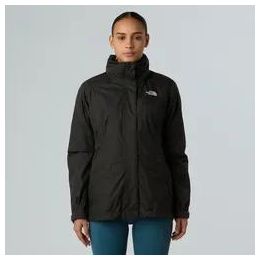 3-in-1-Funktionsjacke The North Face "W EVOLVE II TRICLIMATE JACKET - EU", Damen, Gr. XS, tnf schwarz, Obermaterial: 100% Polyester, Jacken, wasserdichtes DryVentTM-Material, atmungsaktiv, sportlicher Stil