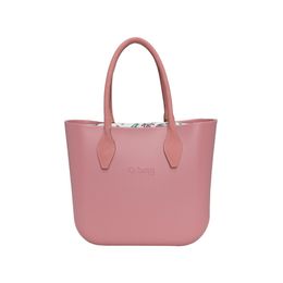 O bag Shopper Tasche Wasserabweisend, Mit Innentasche O bag Damen Gr&ouml;&szlig;e One Size pink