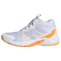 adidas Performance Sportschuh 'Crazyflight 6' Damen Gr&ouml;&szlig;e 39/39.5 lavendel / pfirsich / offwhite
