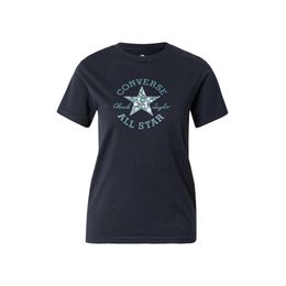 Converse T-Shirt 'Chuck' Damen Gr&ouml;&szlig;e XXL opal / hellgr&uuml;n / ros&eacute; / schwarz