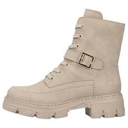 Rieker Stiefel Damen Gr&ouml;&szlig;e 36 hellbeige Winterschuhe