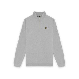 Lyle & Scott Lyle & Scott Sweatshirt Jungen Gr&ouml;&szlig;e 164/176 graumeliert