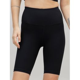Hey Honey Leggings 'Biker Ribbed' Damen Gr&ouml;&szlig;e S schwarz